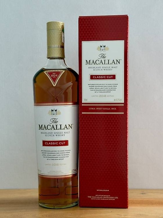 Macallan - Classic Cut - 2018 (Neu und originalverpackt) in Zofingen für CHF 269 – mit Lieferung ...