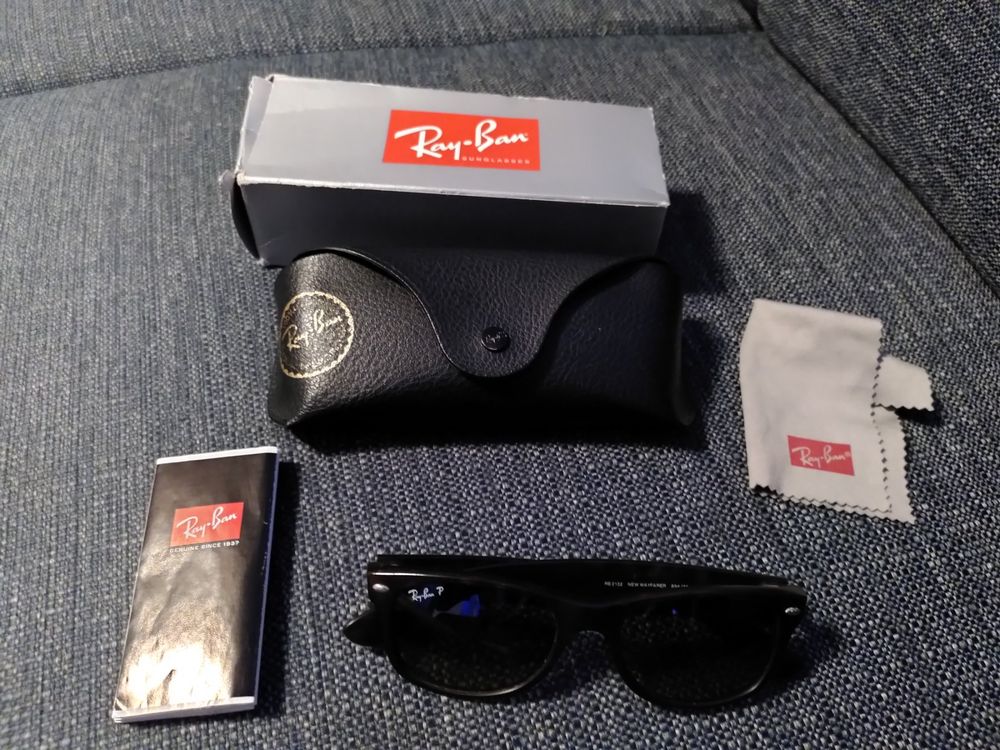 Ray-Ban New Wayfarer RB2132 894/76 3P | Kaufen auf Ricardo