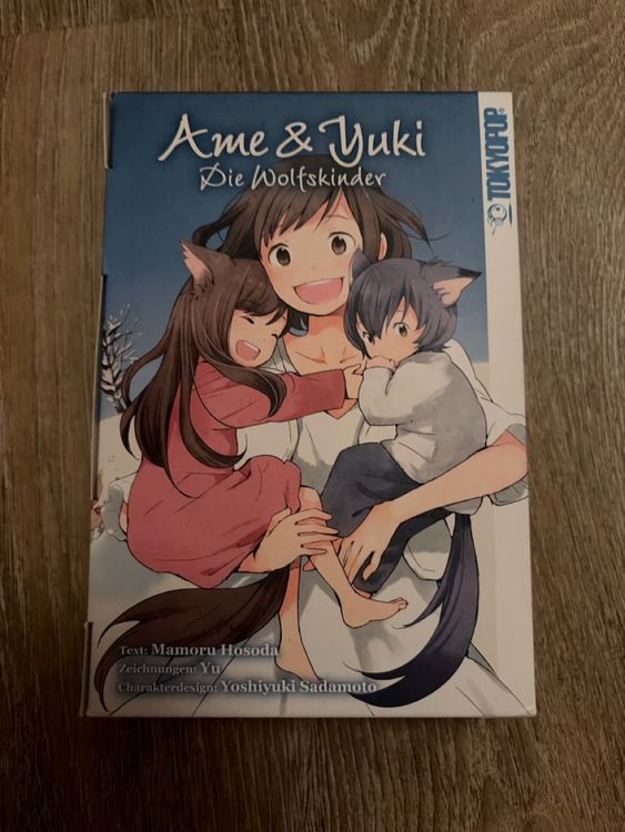 Ame & Yuki - Die Wolfskinder, Manga-Box, Band 1-3 Top! (Gebraucht) in ...