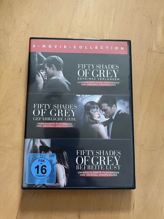 Fifty Shades of Grey - DVD Collection (Gebraucht) in Toffen für CHF 9 ...