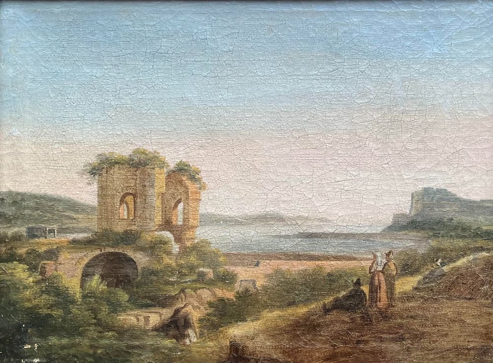 Romantische Landschaft 19. Jh. | Kaufen auf Ricardo