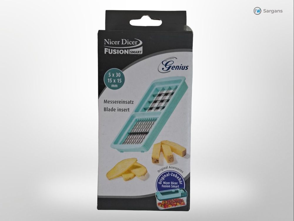 GENIUS Nicer Dicer Fusion Smart Messereinsatz (Neu und originalverpackt ...