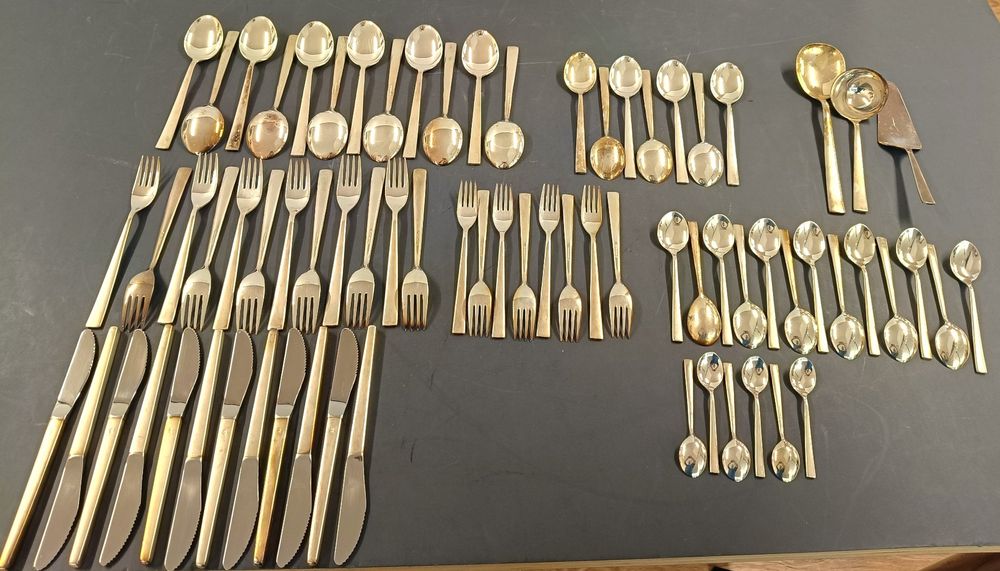73 tlg Berndorf Silberbesteck 90er Silber (Gebraucht) in Basel für CHF 110 – mit Lieferung auf ...