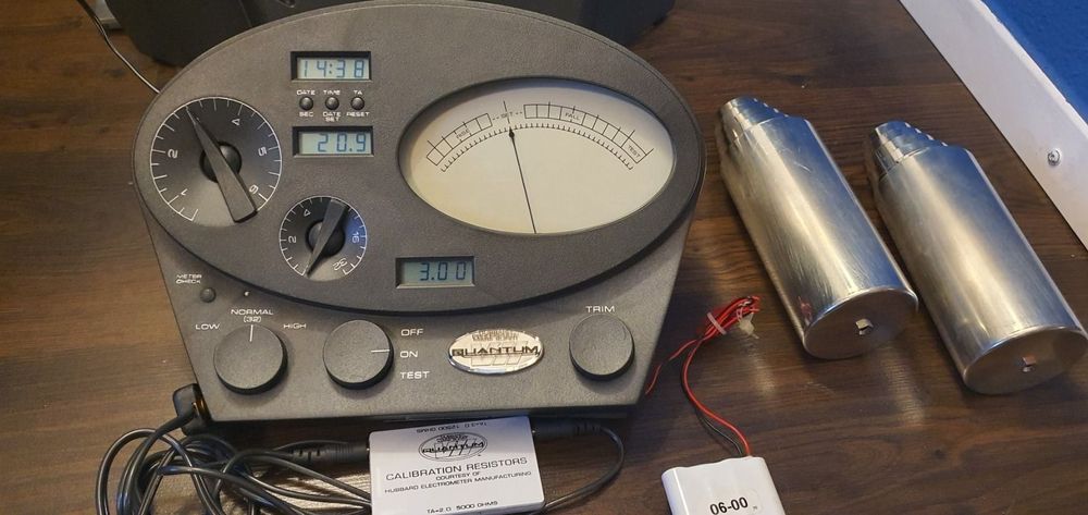 Quantum Mark Super 7 E-Meter Hubbard Scientology Auditing (Gebraucht ...
