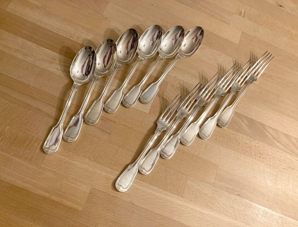 Silberbesteck, Gabeln, Vintage (Neu (gemäss Beschreibung)) in Solothurn für CHF 200 – mit ...