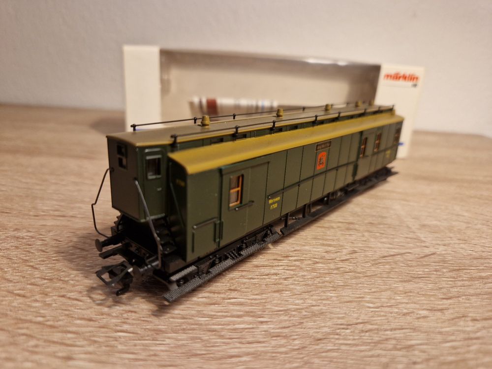 Märklin 4229 Postwagen H0 OVP NEU | Kaufen auf Ricardo