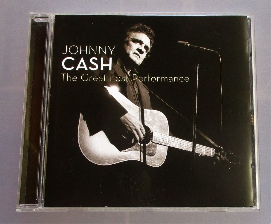 JOHNNY CASH - The Great Lost Performance | Kaufen auf Ricardo