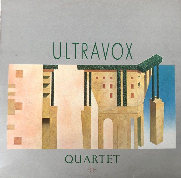 Ultravox - Quartet Vinyl LP - Original von 1982, Top Zust... (Gebraucht ...