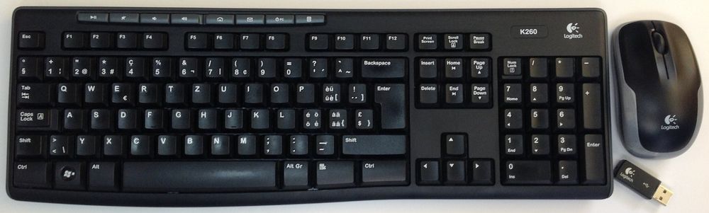 Logitech Cordless Desktop K260 (kabelloses Set T & M) | Kaufen auf Ricardo