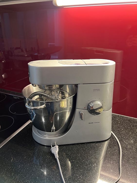 Kenwood Major Titanium mit Zubehör | Kaufen auf Ricardo