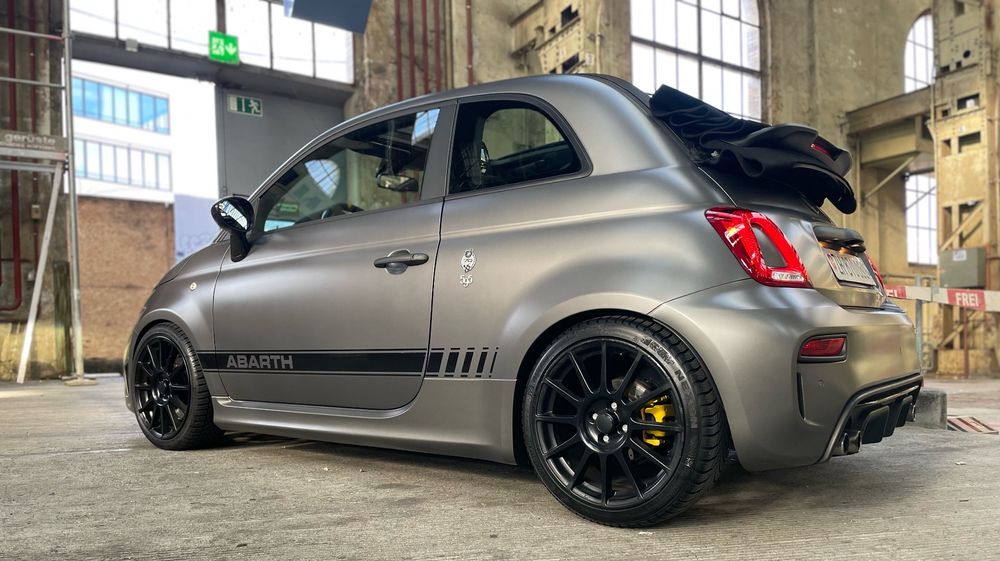 Abarth 595 Cabrio Comp. / Leasing 323.- mtl. ohne Anzahlung | Kaufen ...