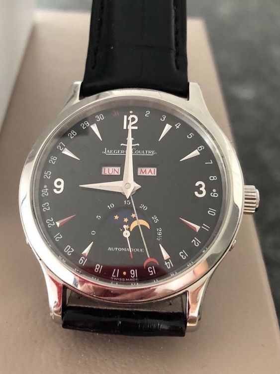 Jaeger LeCoultre Master Calendar Moon Automatic full set | Kaufen auf ...