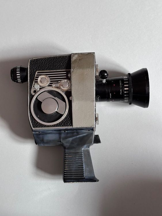 Bolex P4 Super 8 Filmkamera | Kaufen auf Ricardo