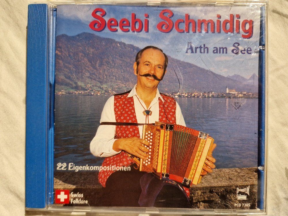Seebi Schmidig – Arth Am See (22 Eigenkompositionen) (Gebraucht) in ...