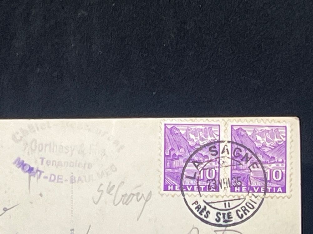 Sur les Aiguilles de Baulmes / Bec du Gros Vé (Gebraucht) in Widnau für ...