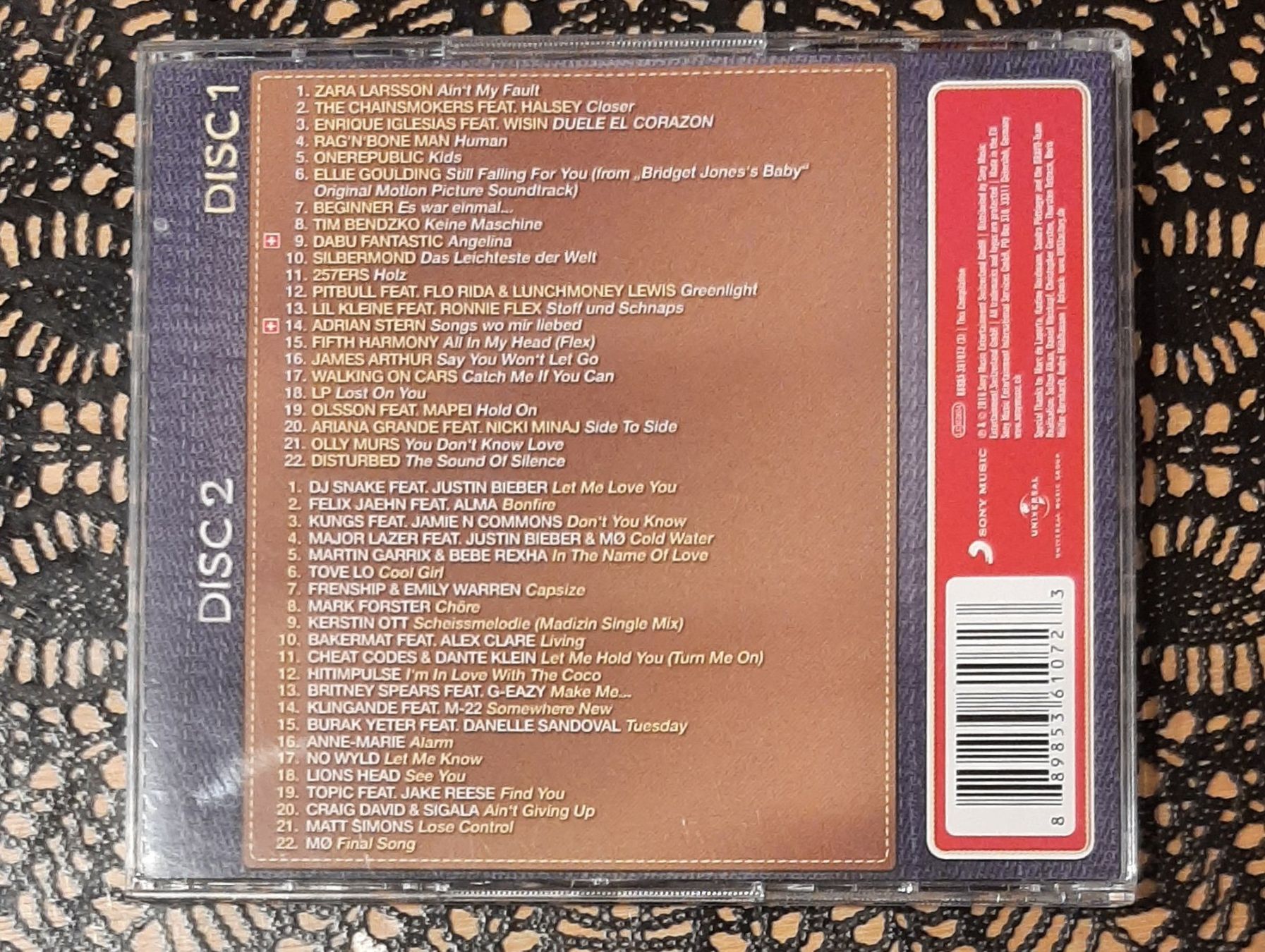 Bravo Hits 95, Doppel CD, 2016, Hit Compilation, Sampler (Gebraucht) in ...