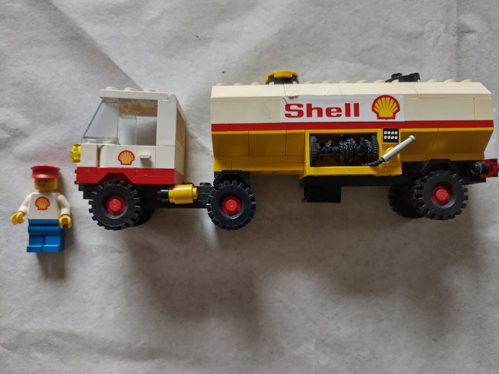Lego Legoland 6695 Shell Lastwagen Tankwagen (Gebraucht) in Kölliken ...