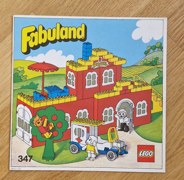 LEGO Fabuland Heft 341 + 347 von 1979 - SELTENE EXEMPLARE (Gebraucht ...