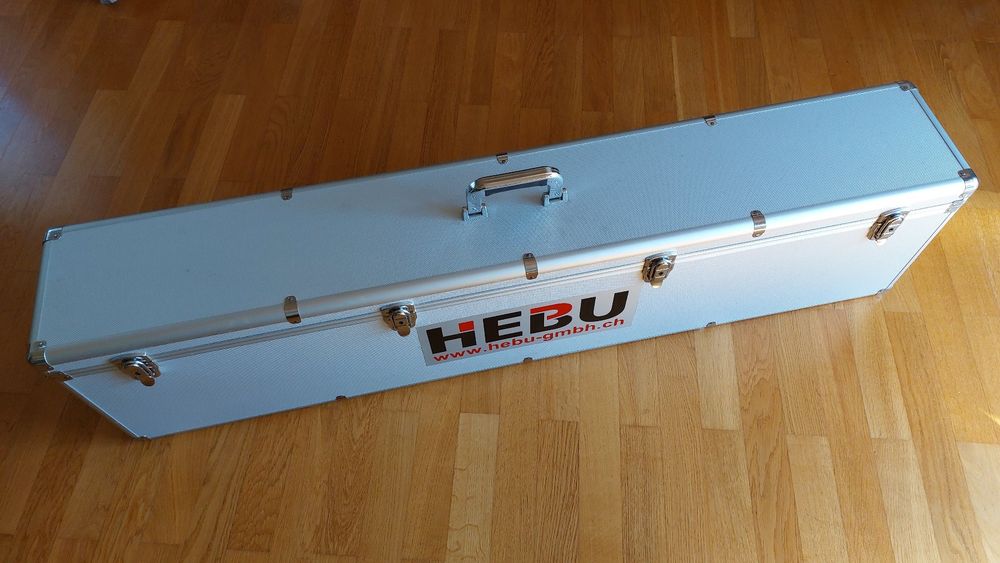 Alu Koffer von HEBU (Neu (gemäss Beschreibung)) in Wolfhausen für CHF ...