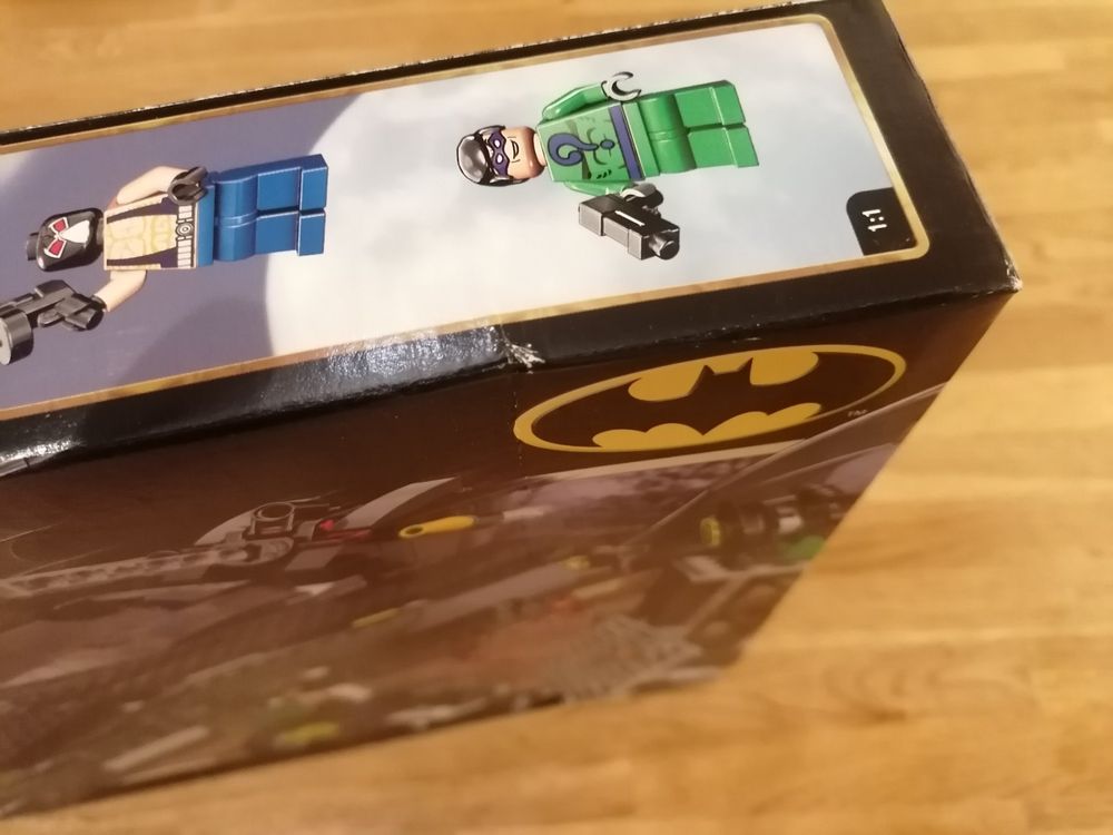 Lego 7787 The Bat-Tank The Riddler and Bane's Hideout Batman (Neu und ...
