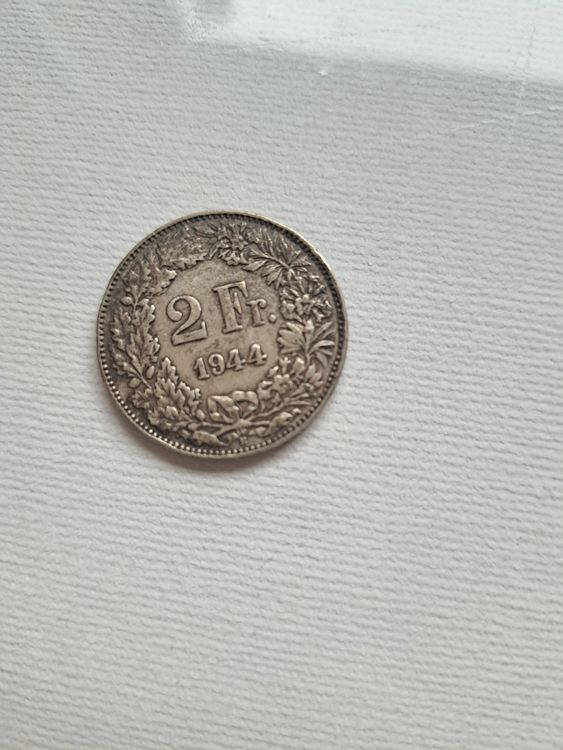 2fr.- Münze 1944 | Kaufen auf Ricardo