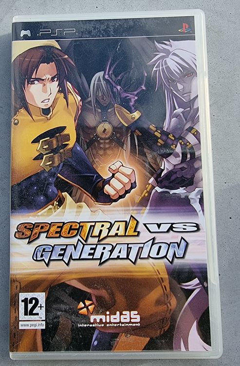 PSP Game SPECTRAL VS GENERATLON | Kaufen auf Ricardo