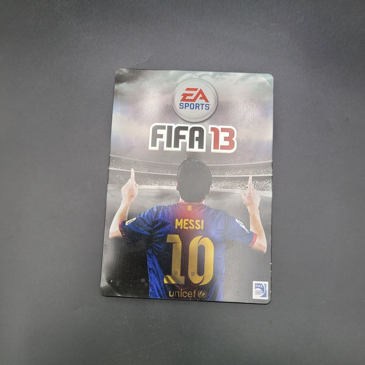 Fifa 13 Xbox 360 nur Steelbook (Gebraucht) in Domat/Ems für CHF 1.9 – mit Lieferung auf Ricardo ...