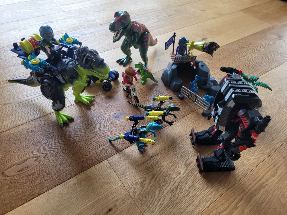 Playmobil Dino rise - verschiedene Sets | Kaufen auf Ricardo
