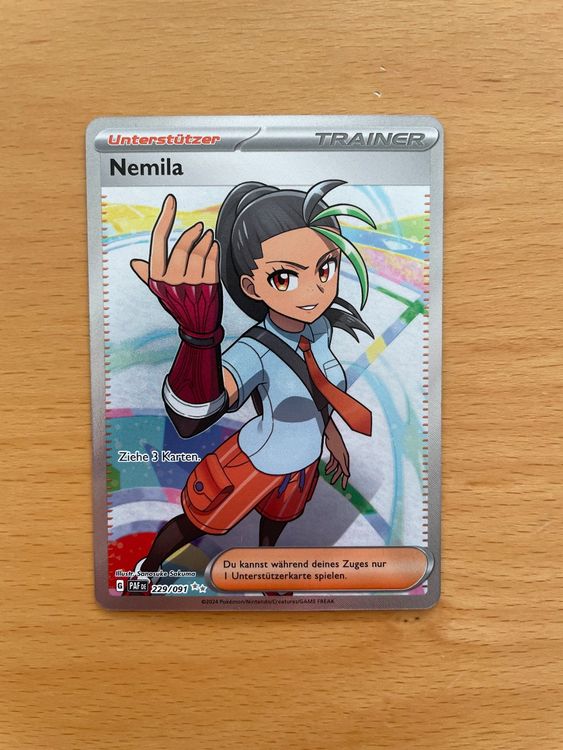 Pokemon Nemila (Versand gratis) (Neu (gemäss Beschreibung)) in Chur für ...