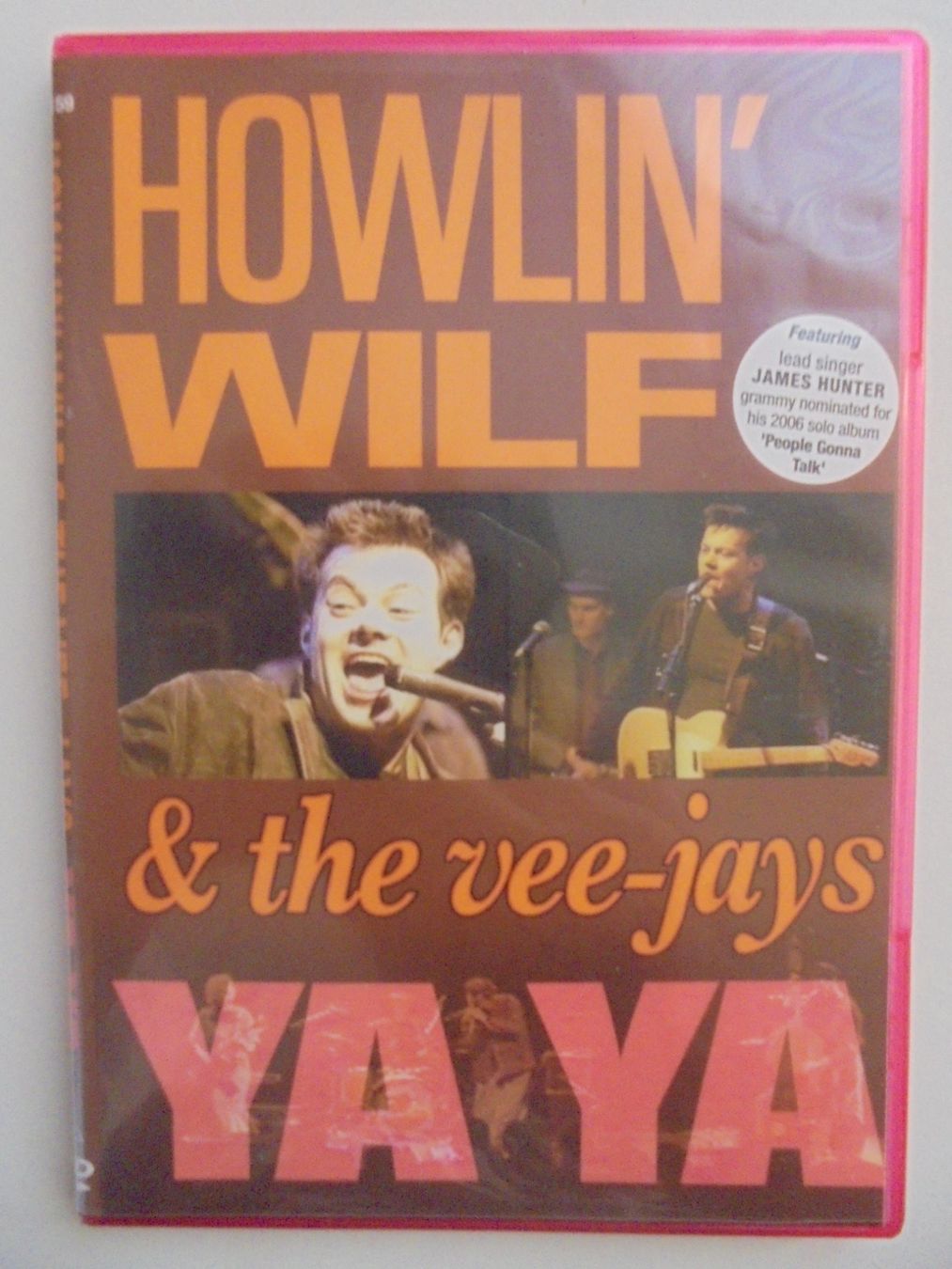 Howlin' Wilf & The Vee-Jays " Ya Ya " DVD UK . comme neuf (Gebraucht ...