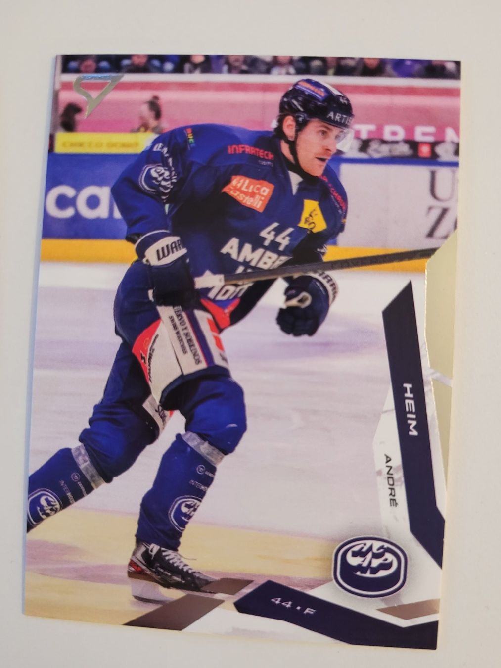 2025/26 HC Ambri-Piotta André Heim base (Gebraucht) in Bauma für CHF 1 ...