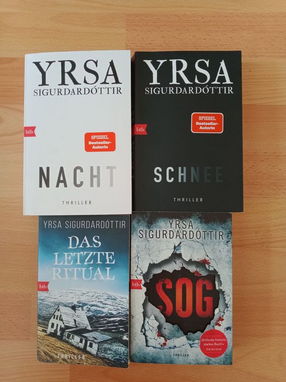 Yrsa Sigurdardóttir Nacht Schnee letzte Ritual Sog Thriller (Neu ...