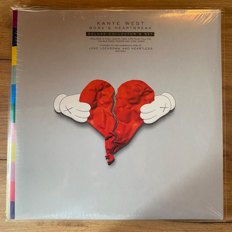 Kanye West - 808s & Heartbreak...DLP + CD+ POSTER | Kaufen auf Ricardo