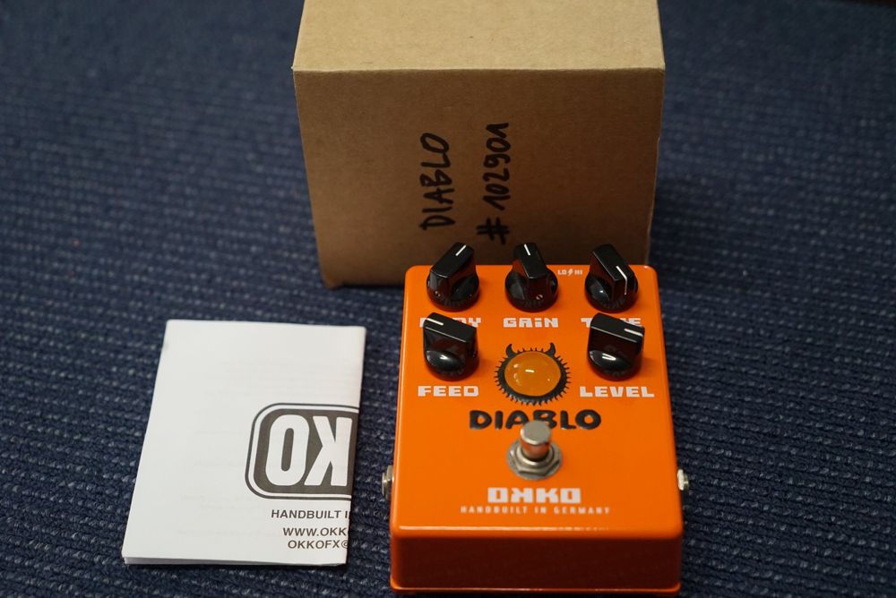 OKKO FX Diablo Overdrive früheren Serie | Kaufen auf Ricardo