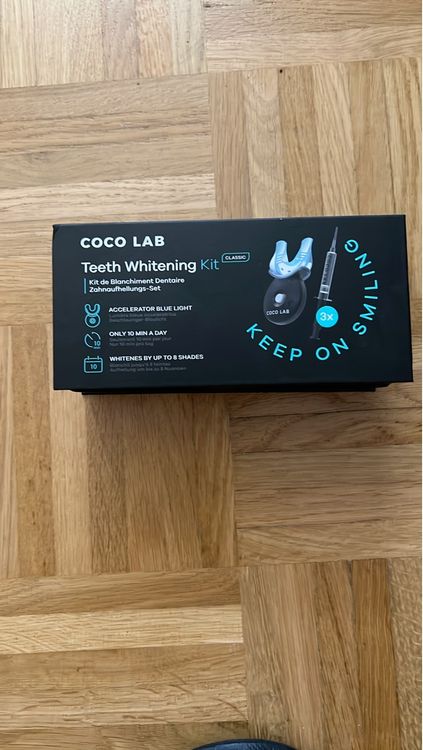 Kit de blanchiment dentaire Coco Lab Classic - NEUF (Neuf avec emballage d'origine) à Biel ...