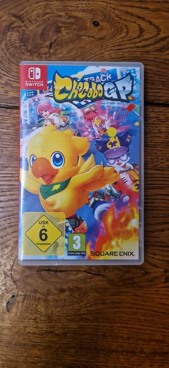 Chocobo GP - Switch (Gebraucht) in Pratteln für CHF 12 – mit Lieferung ...