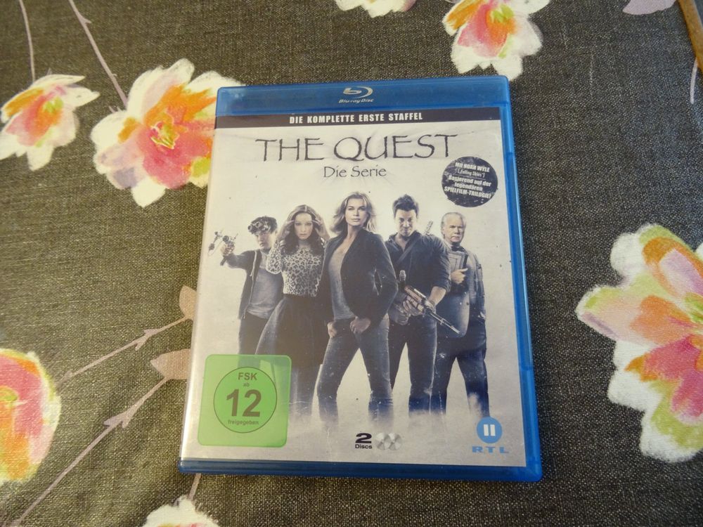 The Quest - Die Serie BLU-RAY (Gebraucht) in Olten für CHF 4 – mit ...