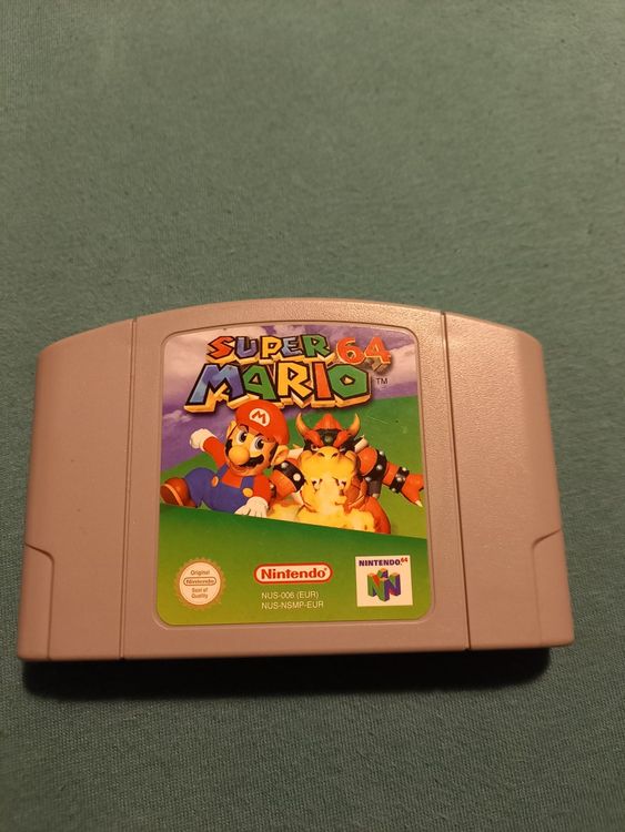 Nintendo 64 Mario | Kaufen auf Ricardo