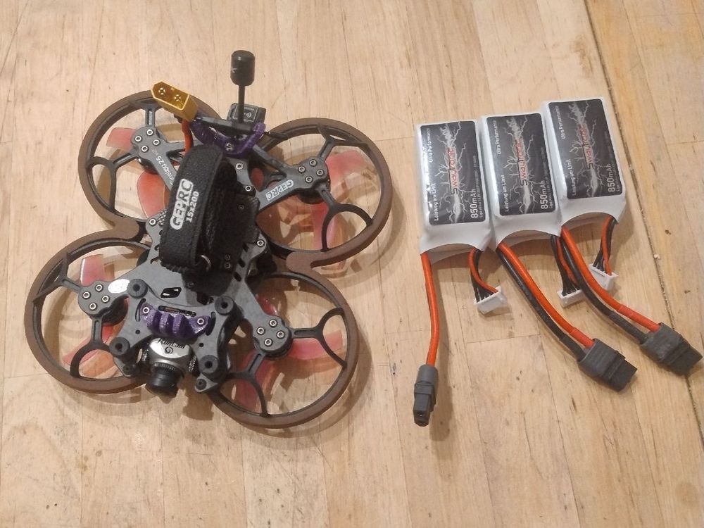 Fpv,GEPRC Cinelog25 ,Runcam HD link für DJI Goggles, Elrs | Kaufen auf ...