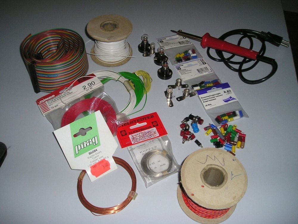 Elektromaterial | Kaufen auf Ricardo