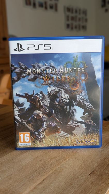 Monster Hunter Wilds PS5 Spiel Top Zustand | Kaufen auf Ricardo