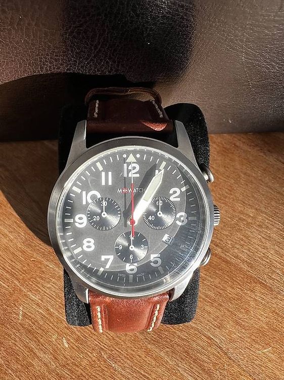 Mondaine M-Watch Chronograph Swiss Made (Gebraucht) in Turbenthal für ...