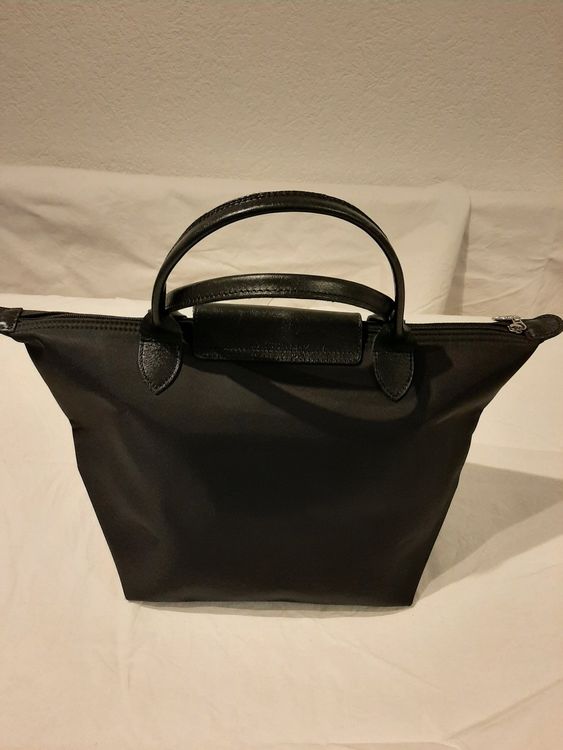 Longchamp Le Pliage schwarz | Kaufen auf Ricardo