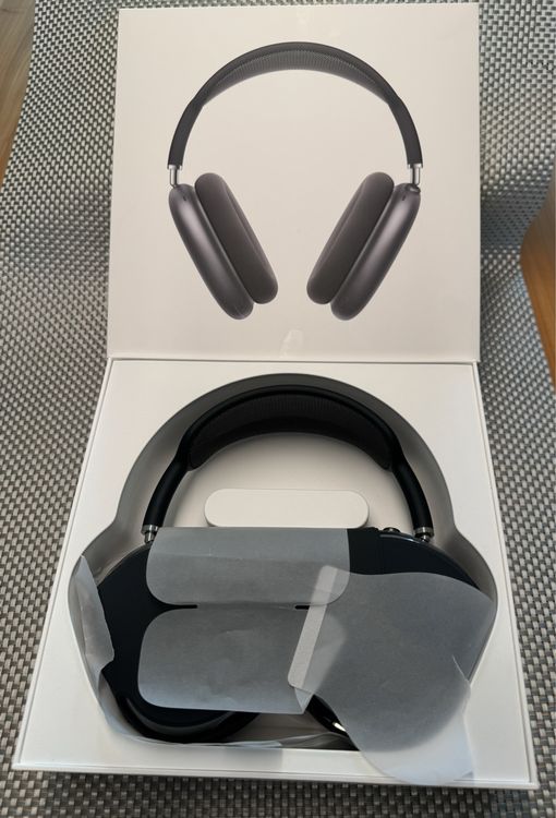 Air Pods Max mit magnetischer Ladestation/ Smart Case | Kaufen auf Ricardo