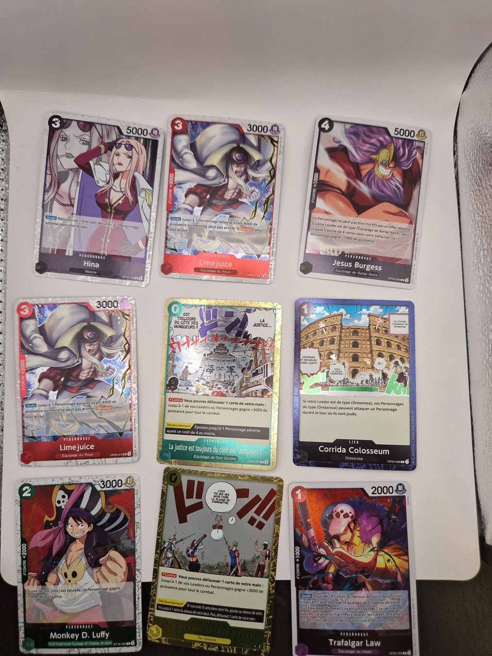 One Piece TCG Lot 20: R (31Cards)+2L + Bulk – Japanisch (JP) (Gebraucht ...