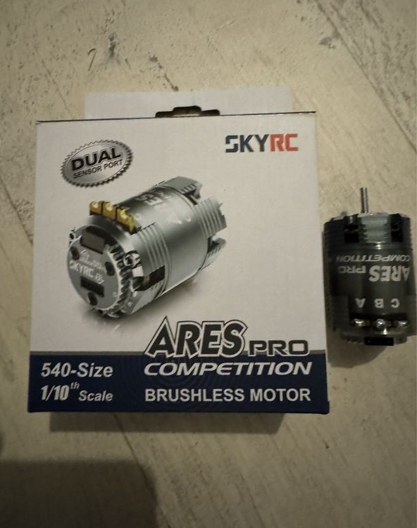 SKYRC Brushless Motor Ares PRO 4.5T – 7620KV (Gebraucht) in Münchwilen ...