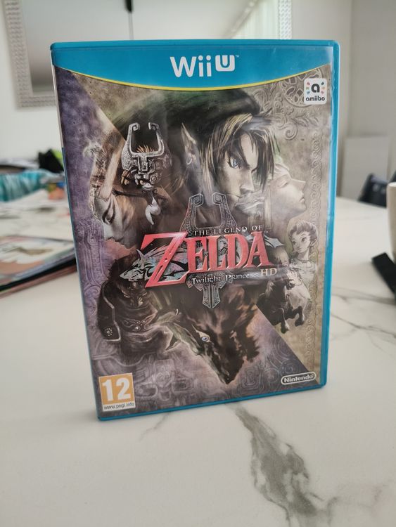 The Legend of Zelda Wii U Twilight Princess HD wie neu! (Gebraucht) in ...