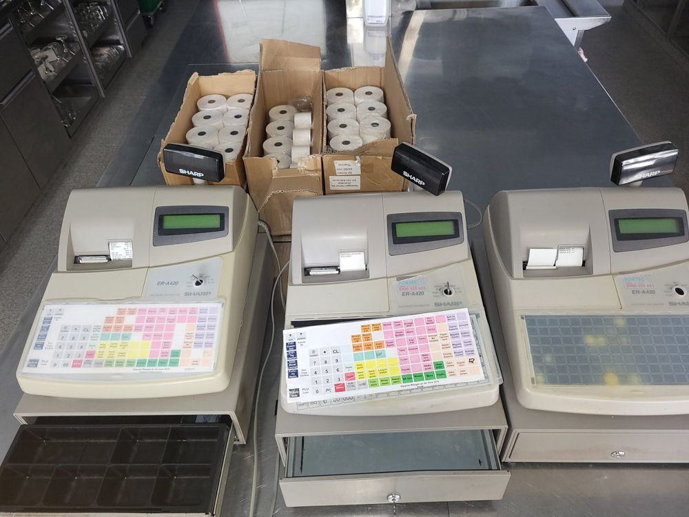 Registrierkasse SHARP ER-A420 X3 | Kaufen auf Ricardo