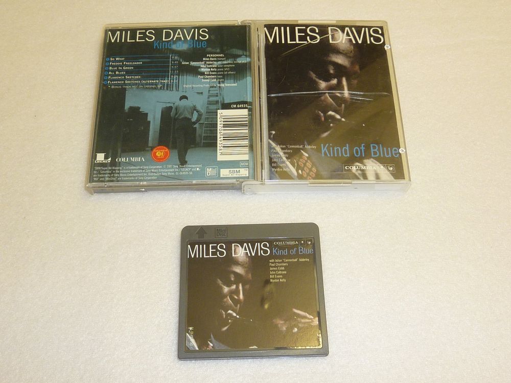 MiniDisc Album Miles Davis Kind of Blue | Kaufen auf Ricardo