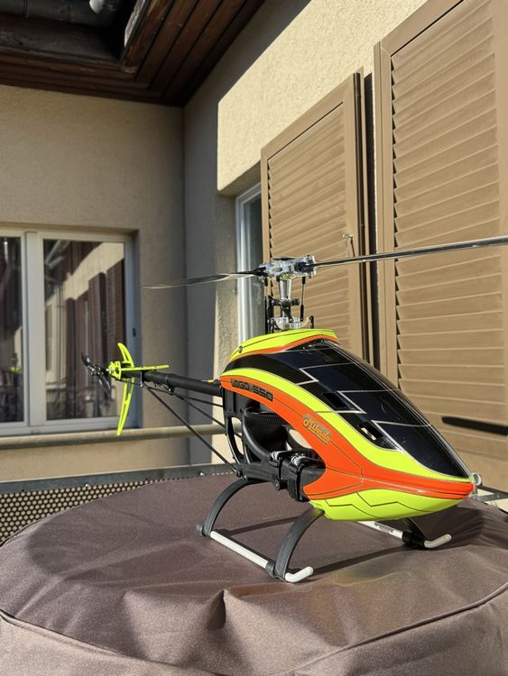 Mikado logo 550 mit Aluminiumkopf (Gebraucht) in Rothenthurm für CHF ...